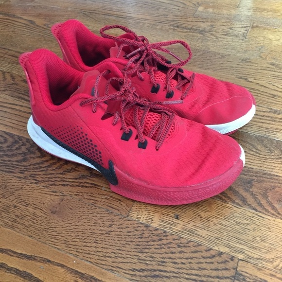 Nike | Shoes | Nike Mamba Fury University Red Kobe Bryant | Poshmark